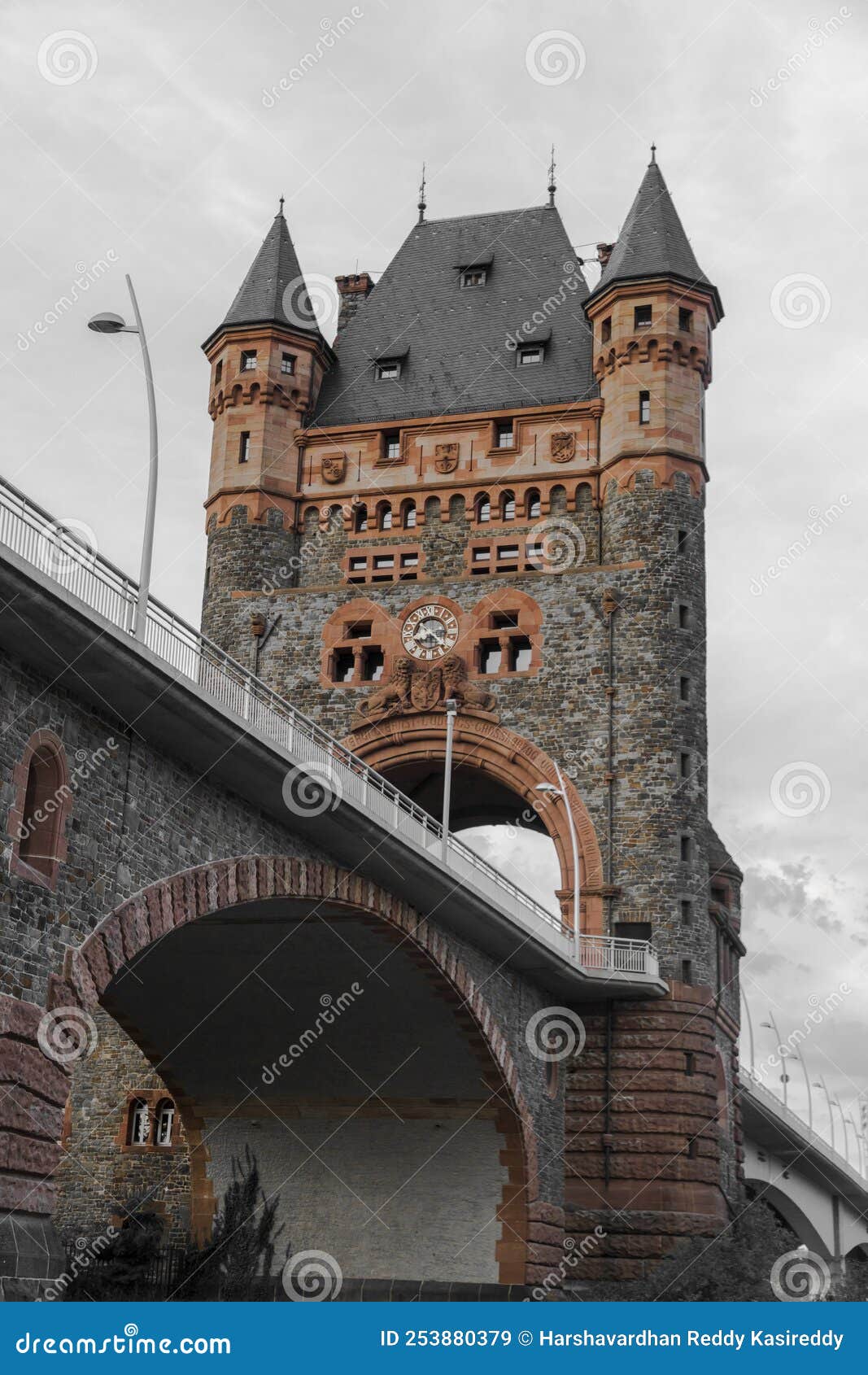 Nibelungen Bridge Connects the Rhineland-Palatinate City of Worms To ...