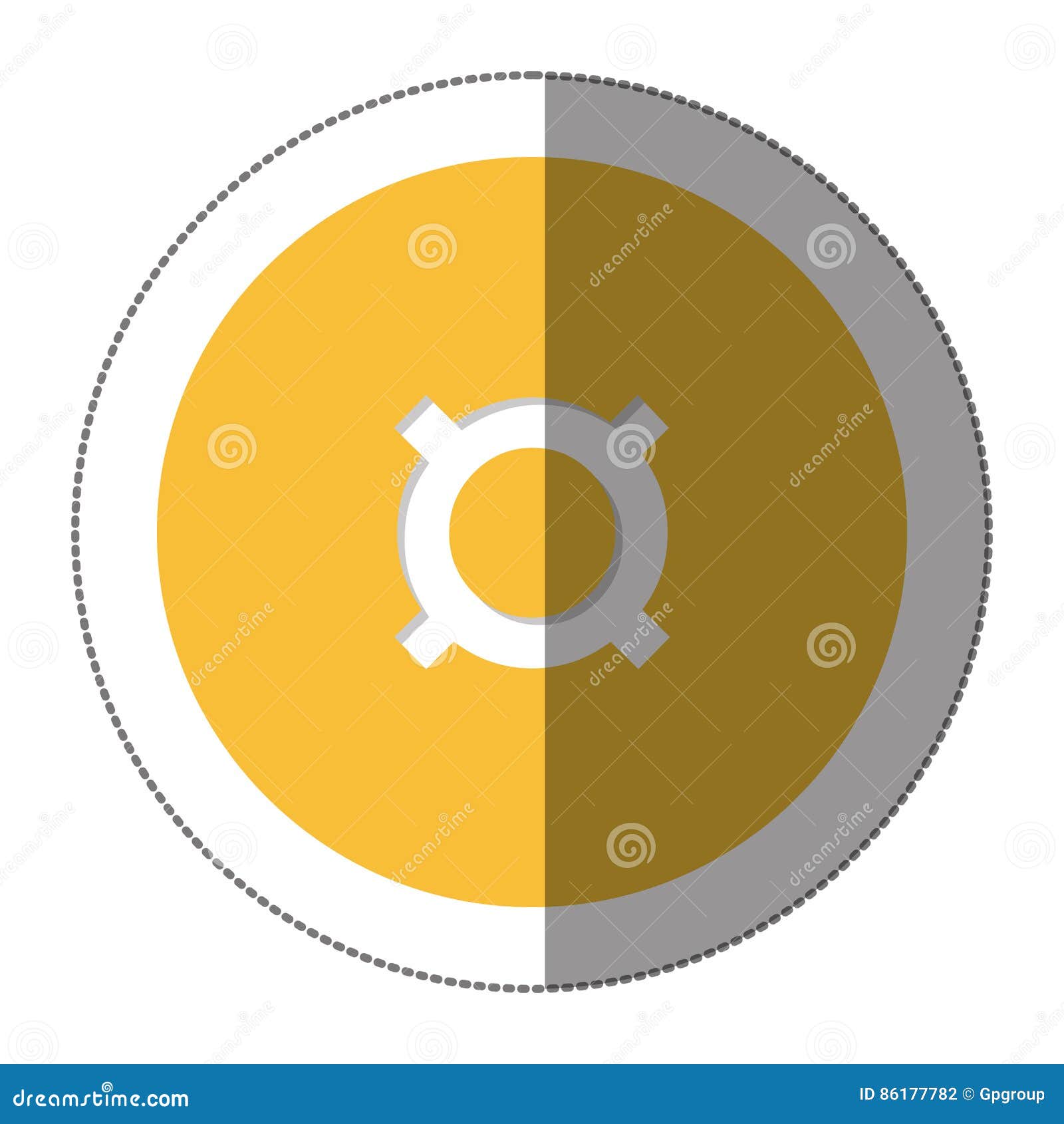 Current Currency Symbol Icon Stock Illustration - Illustration of pound ...