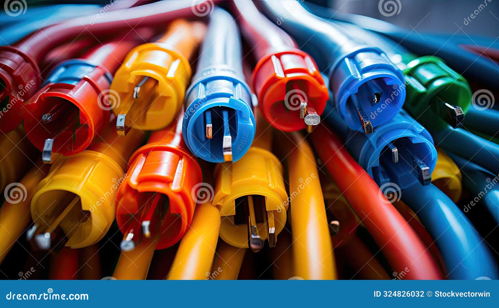 Current Cable Clamps Icon Vector Illustration | CartoonDealer.com #81510244