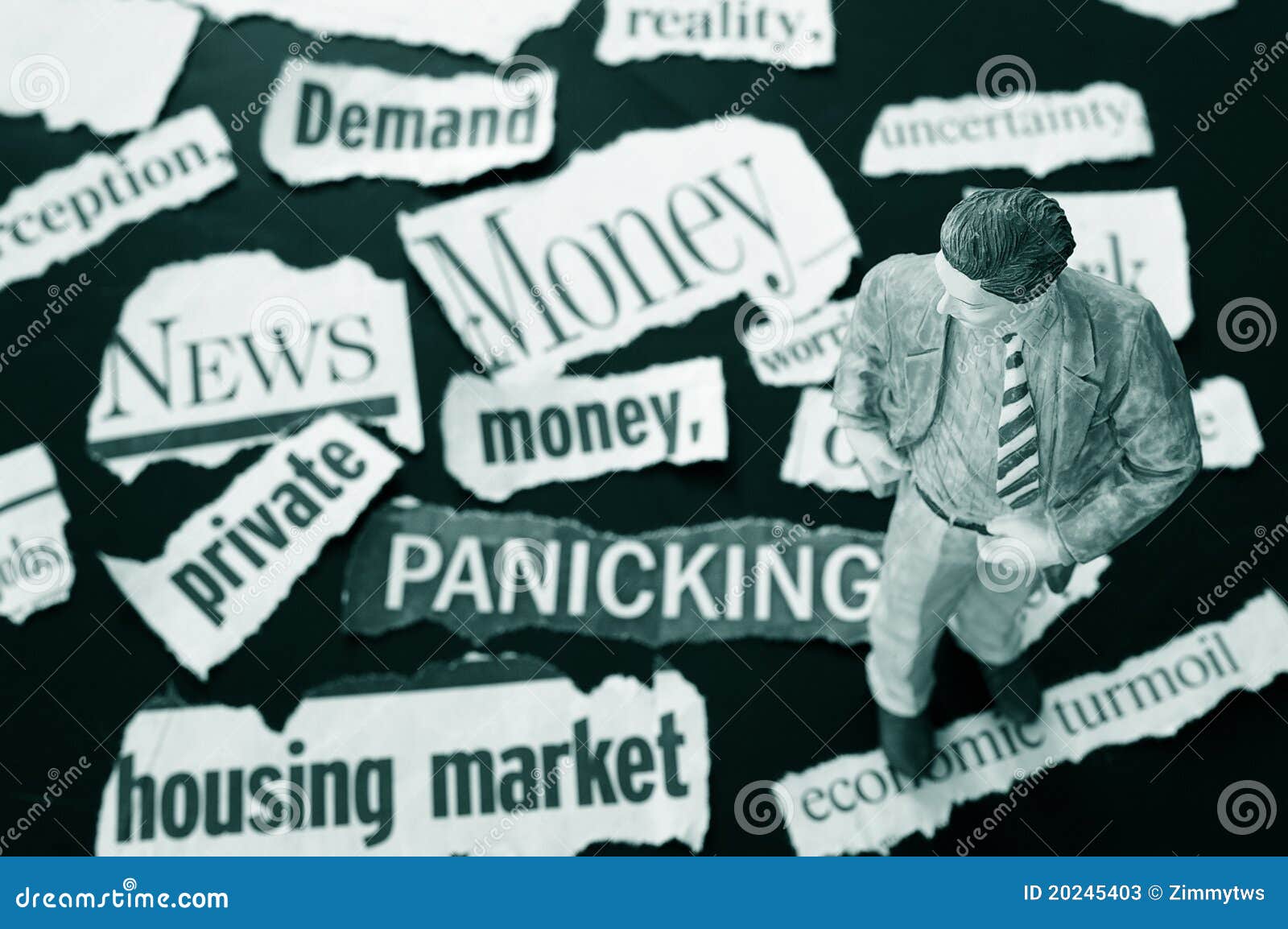 Current events stock image. Image of unemployment, work - 20245403