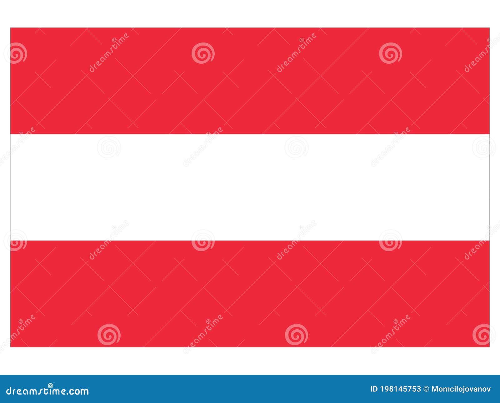 Current Flag of Austria stock vector. Illustration of 1918 - 198145753