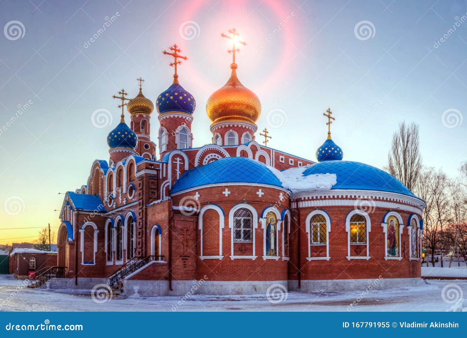 The Current Holy Resurrection Monastery Stock Image - Image of faith ...