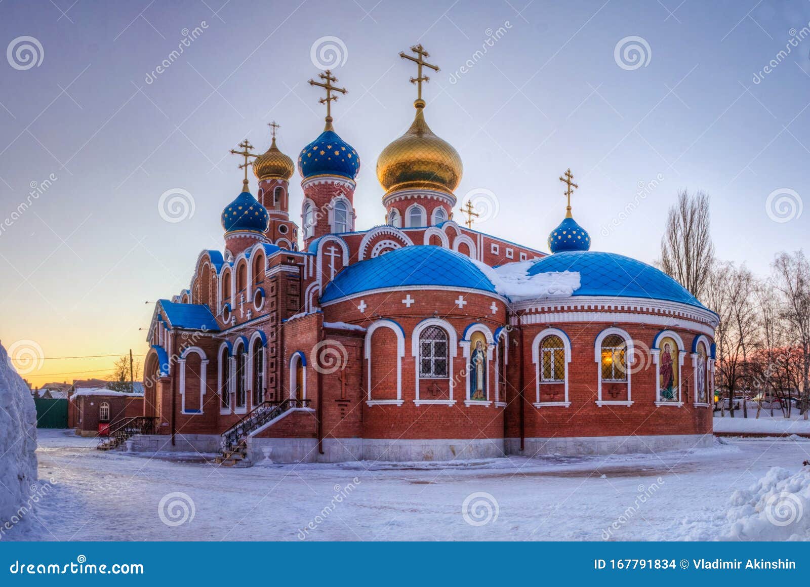 The Current Holy Resurrection Monastery Stock Photo - Image of faith ...