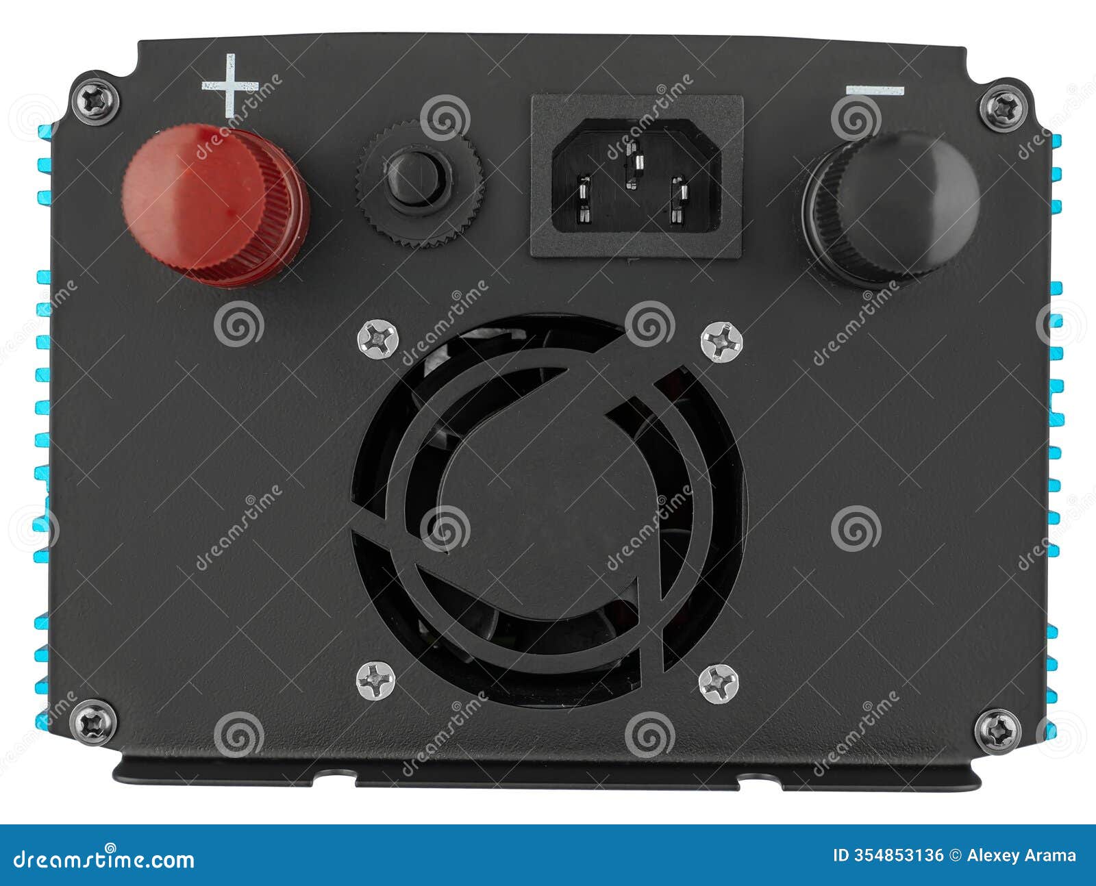 Current Inverter for Off-grid Power Supply on White Background Stock ...