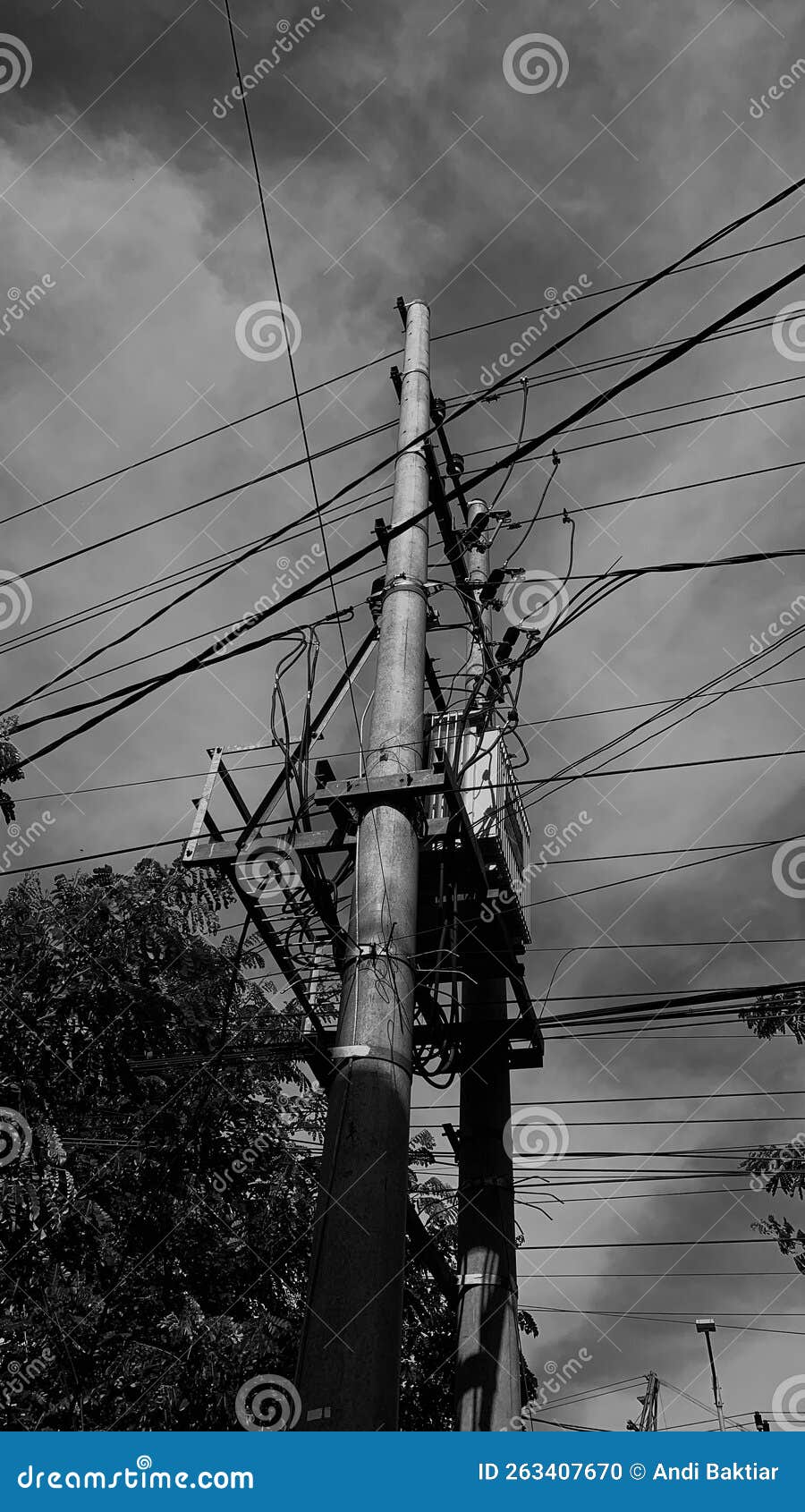 Electrical Energy is a Source of Life Stock Photo - Image of resources ...