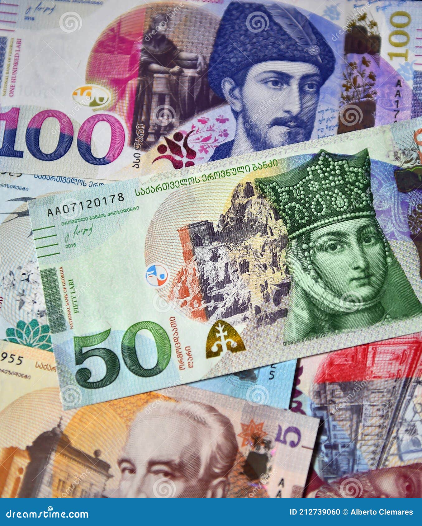 A current money of georgia stock photo. Image of current - 212739060