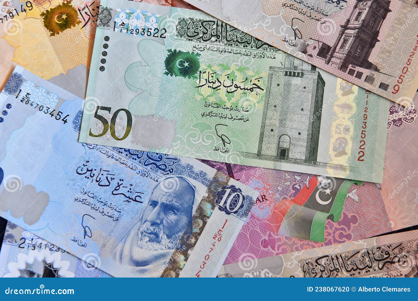A current money of Libya stock photo. Image of bank - 238067620