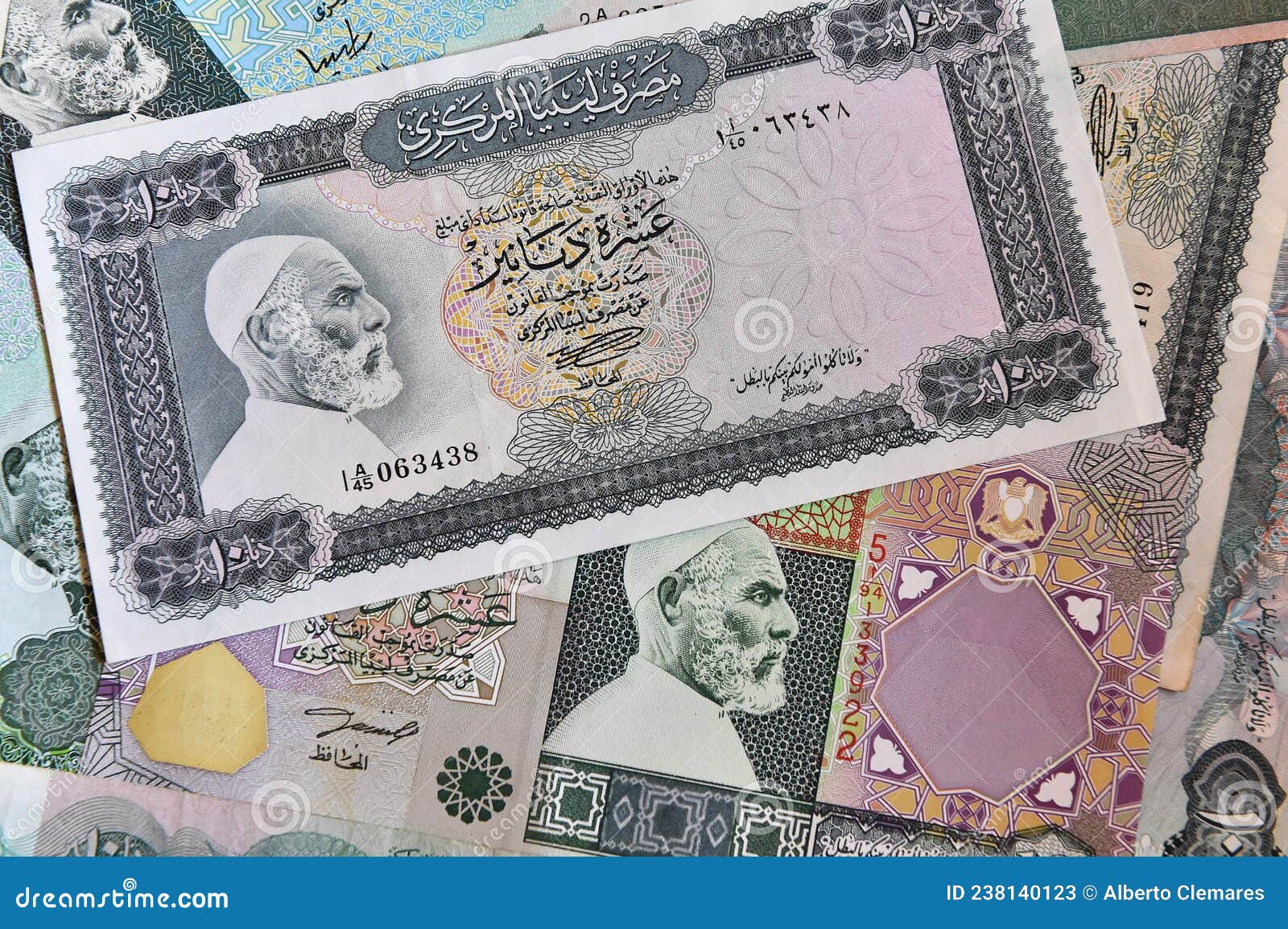 A current money of Libya stock image. Image of gaddafi - 238140123
