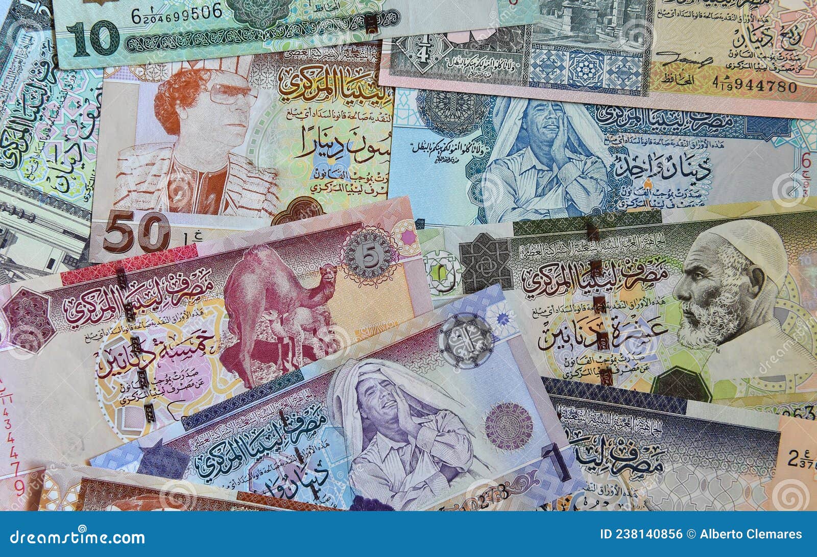 A current money of Libya stock photo. Image of exchange - 238140856