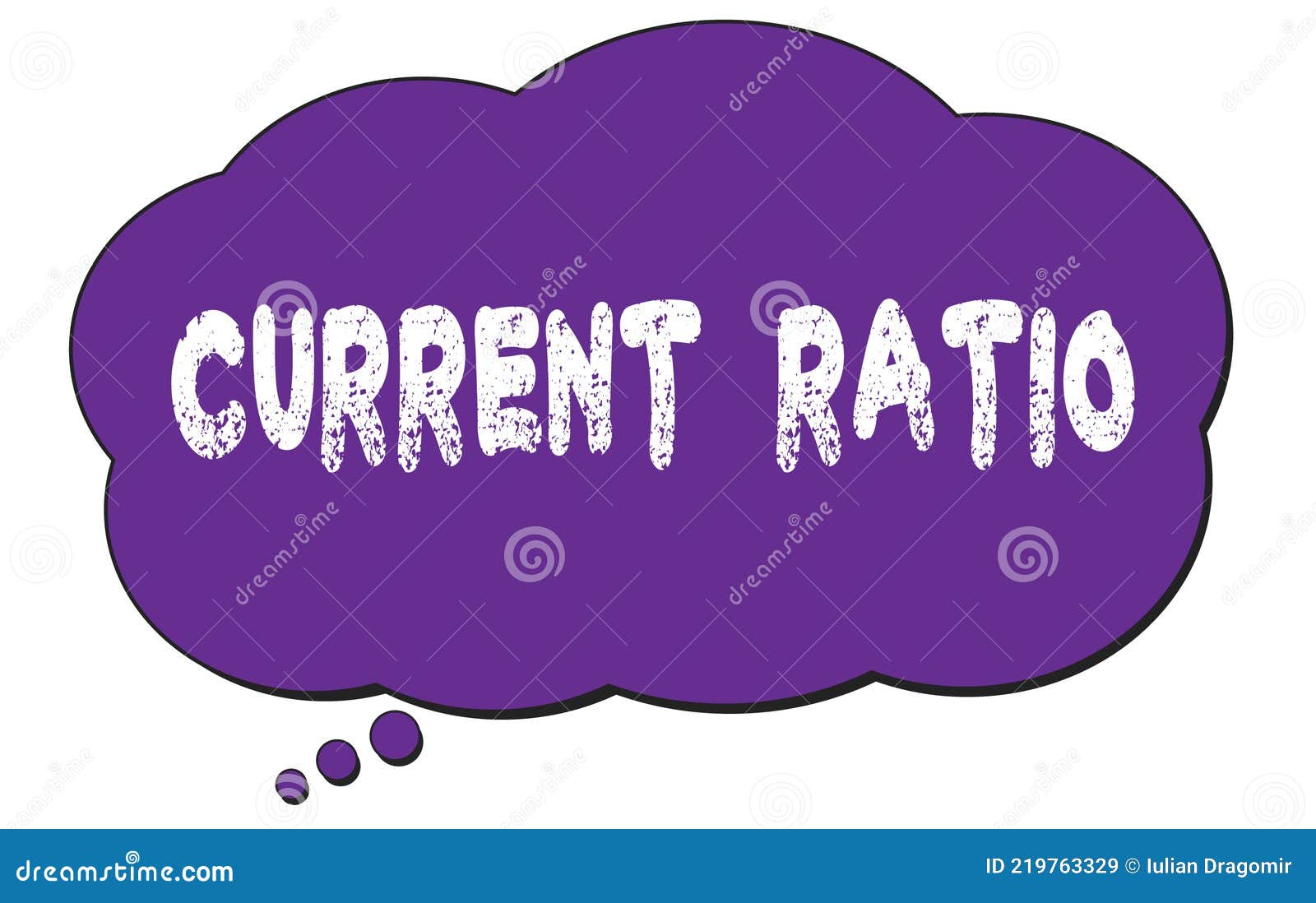 Current Ratio Clipart