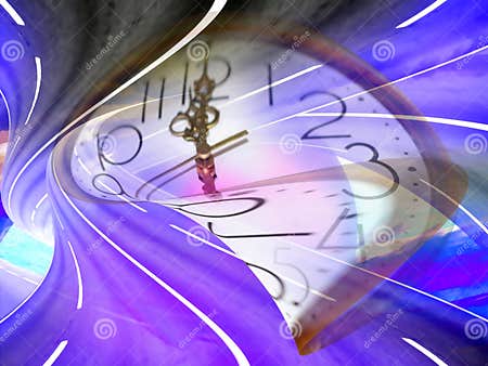 Current time stock illustration. Illustration of back - 9211297