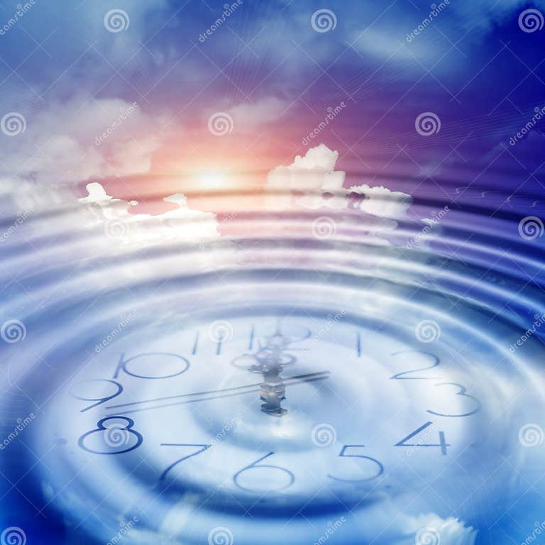 Current time stock illustration. Illustration of gradient - 9211328