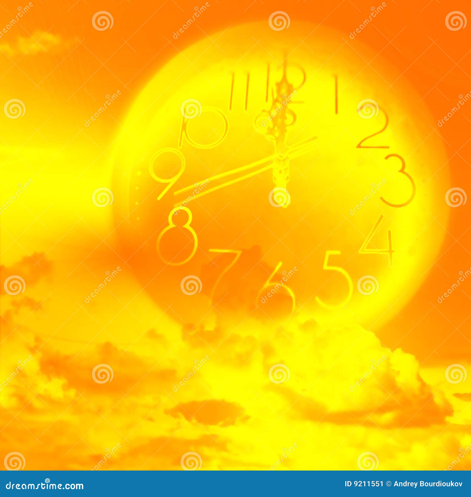 Current time stock illustration. Illustration of logo - 9211551