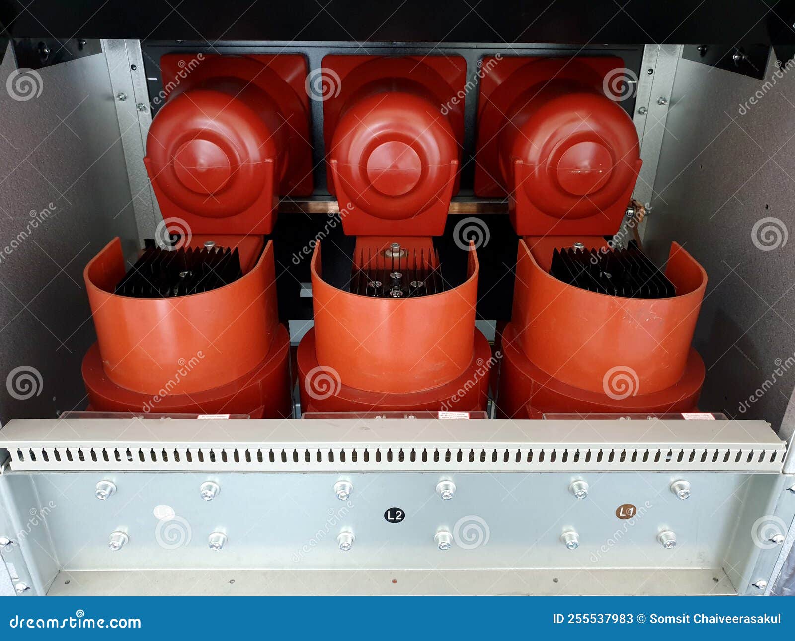 Transformer Feeder, Double Bus, Single Breaker Royalty-Free Stock Photo ...