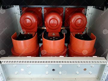 Current Transformer with Bus Insulation Stock Image - Image of primary ...