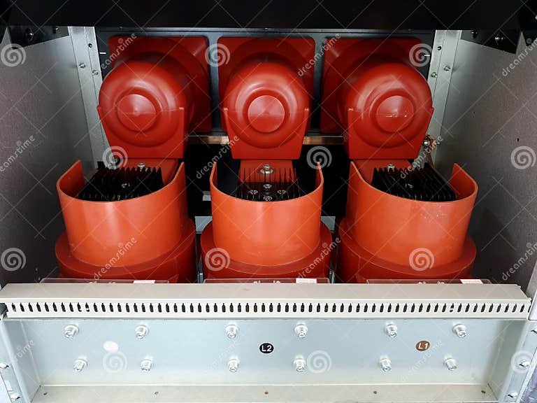 Current Transformer with Bus Insulation Stock Image - Image of primary ...