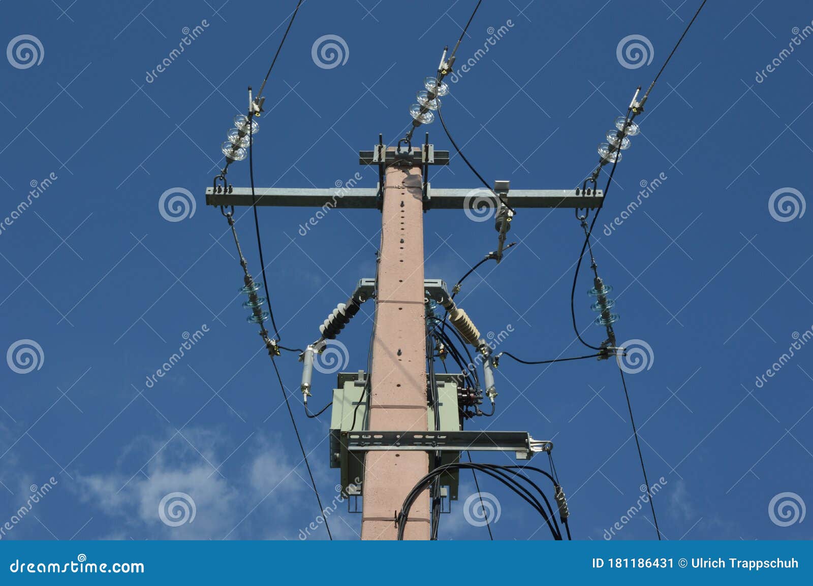 A current transformer stock image. Image of engineering - 181186431