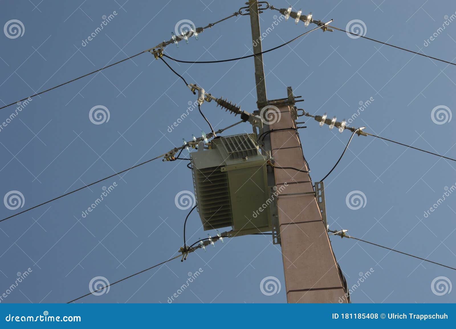 Current Transformer 110 KV High Voltage Substation Stock Photography ...