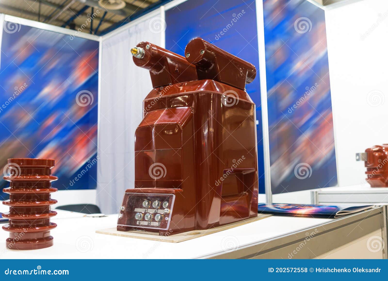 Current Transformers and Voltage Stabilizers. To Transmit a Signal of ...