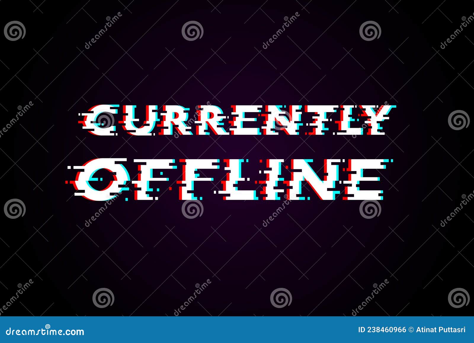 Currently Offline Twitch Overlay Cute Background 16:9 For Stream ...