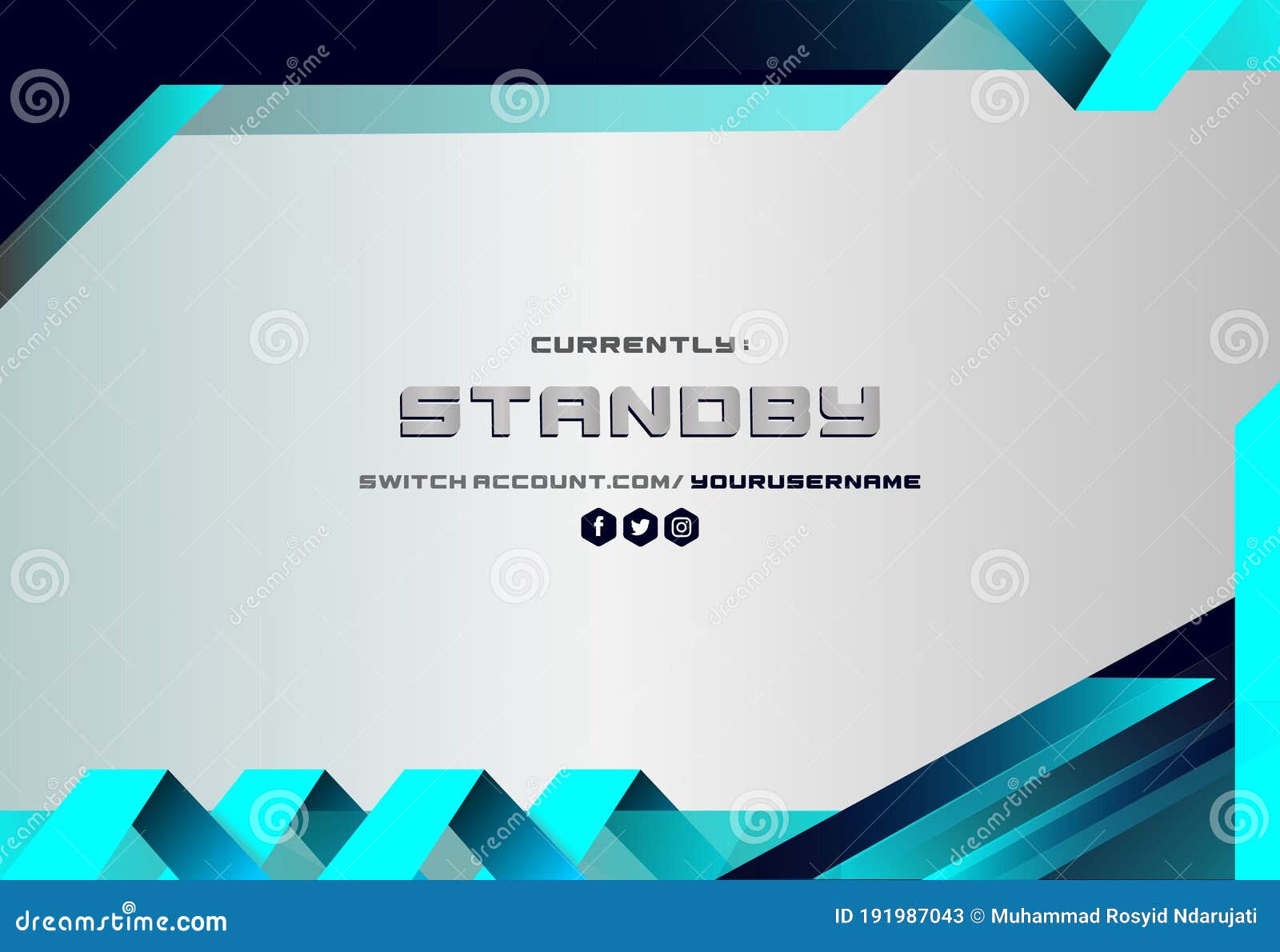 Shape Of A Standby Sign With Green Grass Royalty-Free Stock Image ...