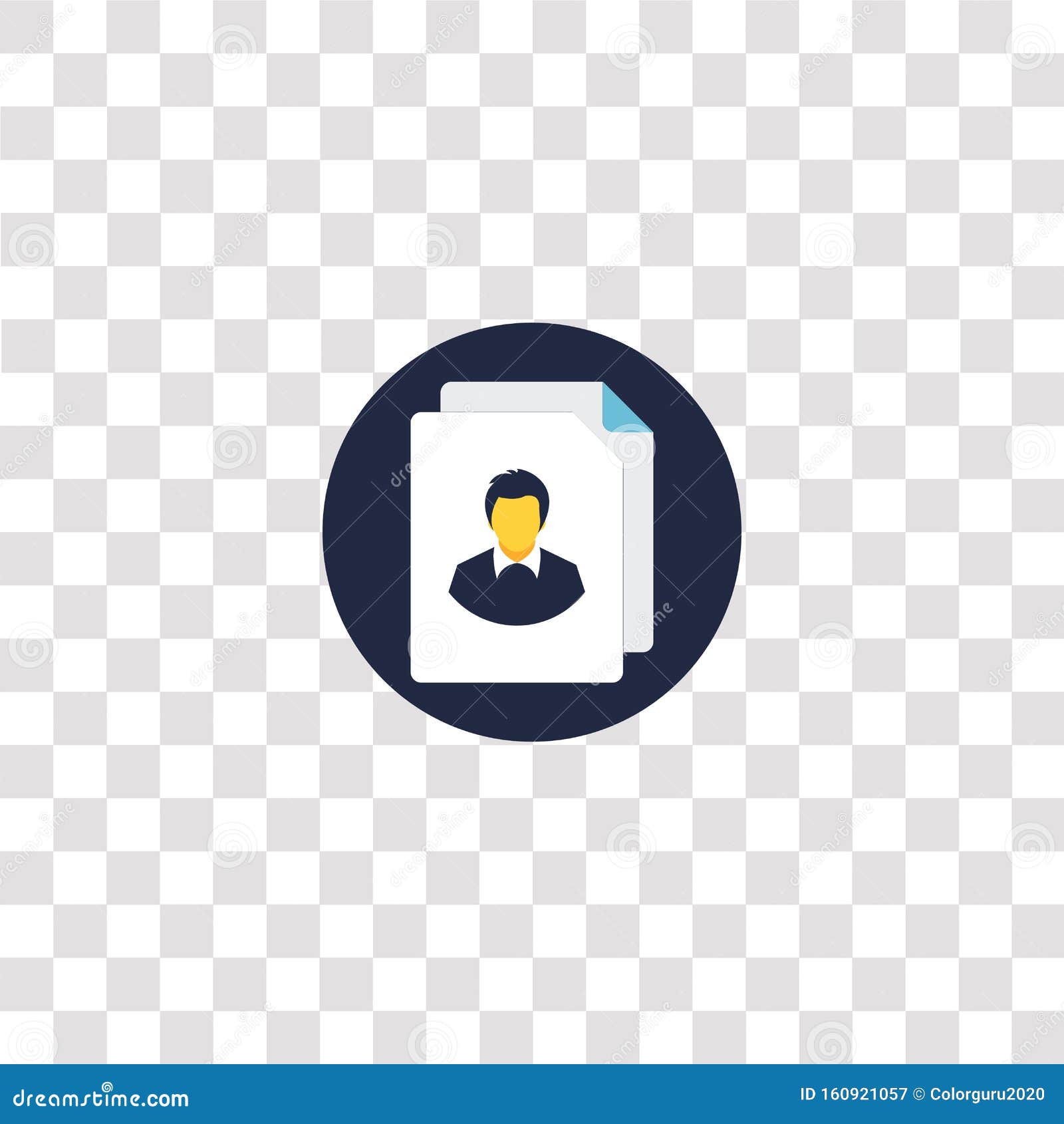 Curriculum Icon Sign and Symbol. Curriculum Color Icon for Website ...