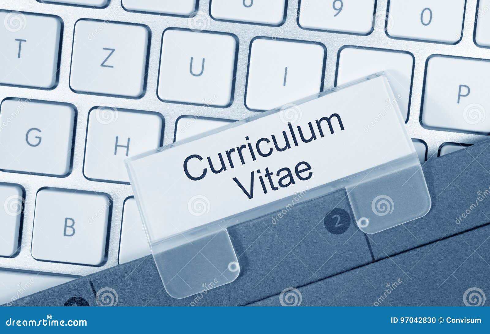 Curriculum Vitae - Folder with Text on Computer Keyboard Stock Photo ...