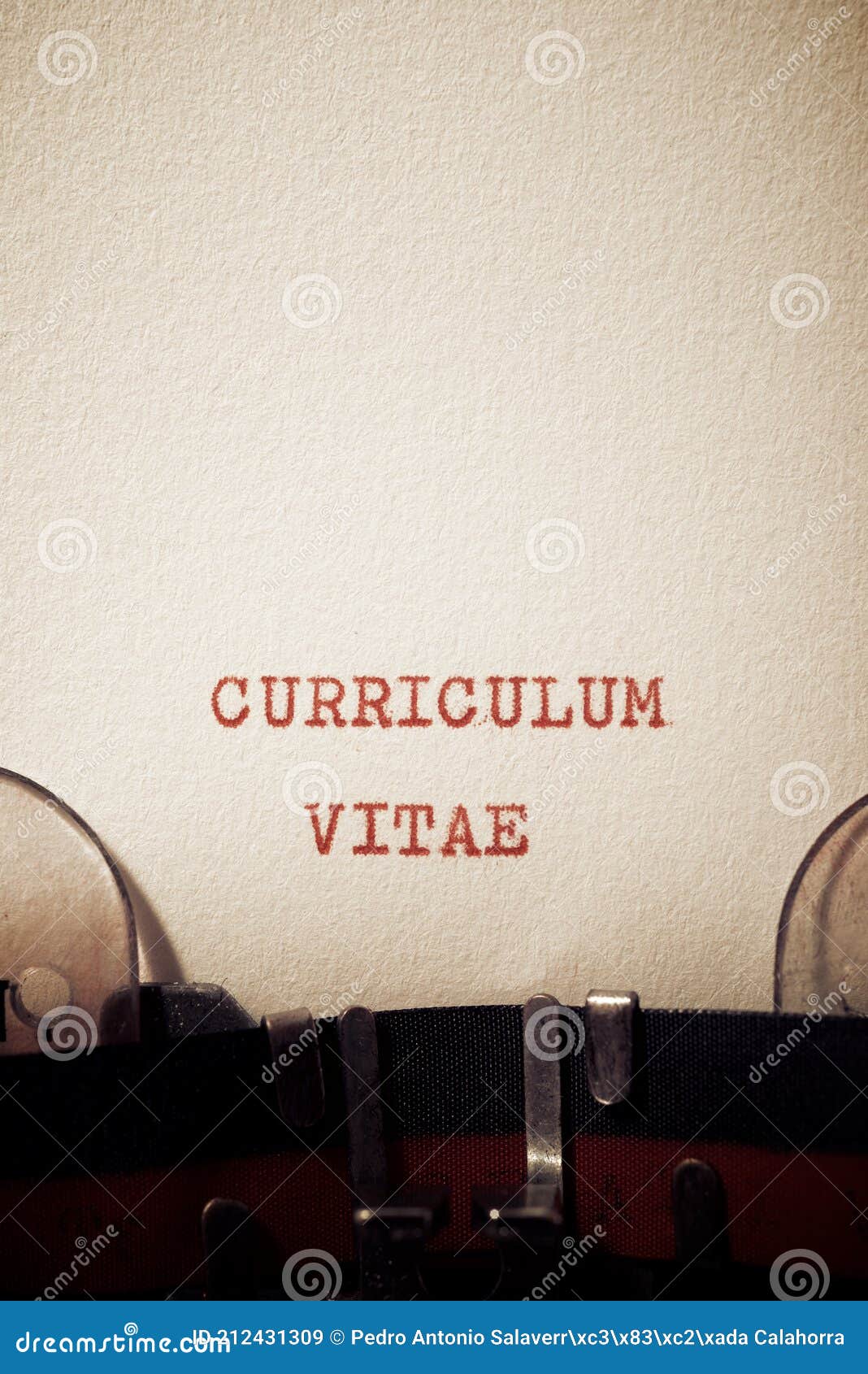 Curriculum vitae text stock image. Image of title, concepts - 212431309