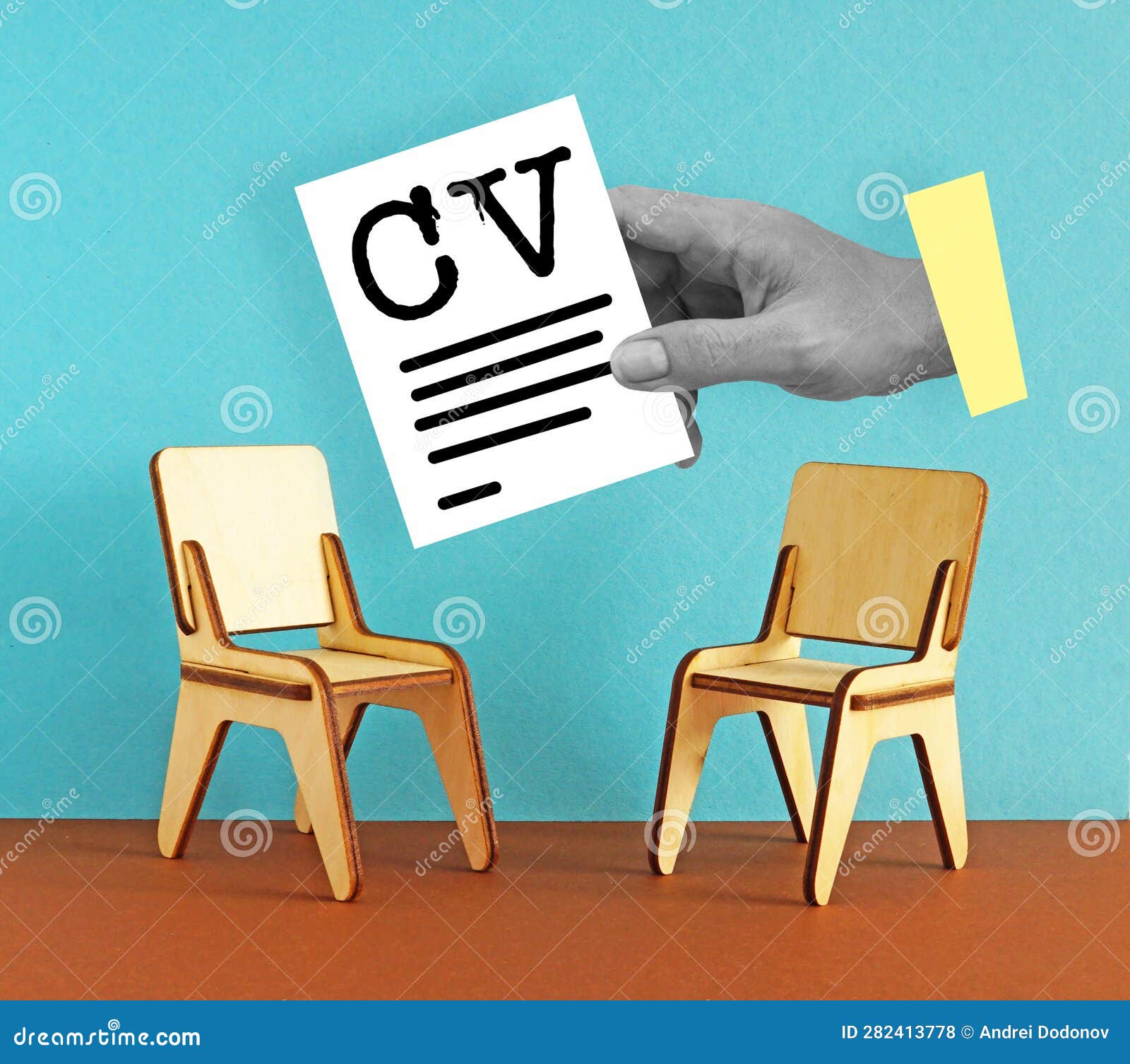 Curriculum Vitae is Shown Using the Text Stock Photo - Image of ...