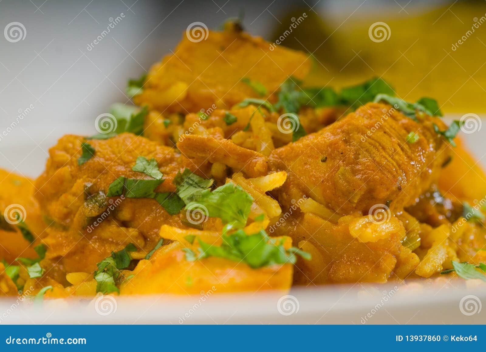 Curry Beef Rice and Potatoes Stock Photo - Image of healthy, food: 13937860