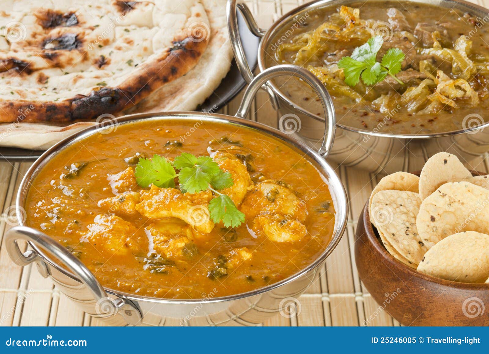 Curry Del Indio Del Pollo De La Mantequilla Imagen de archivo - Imagen ...