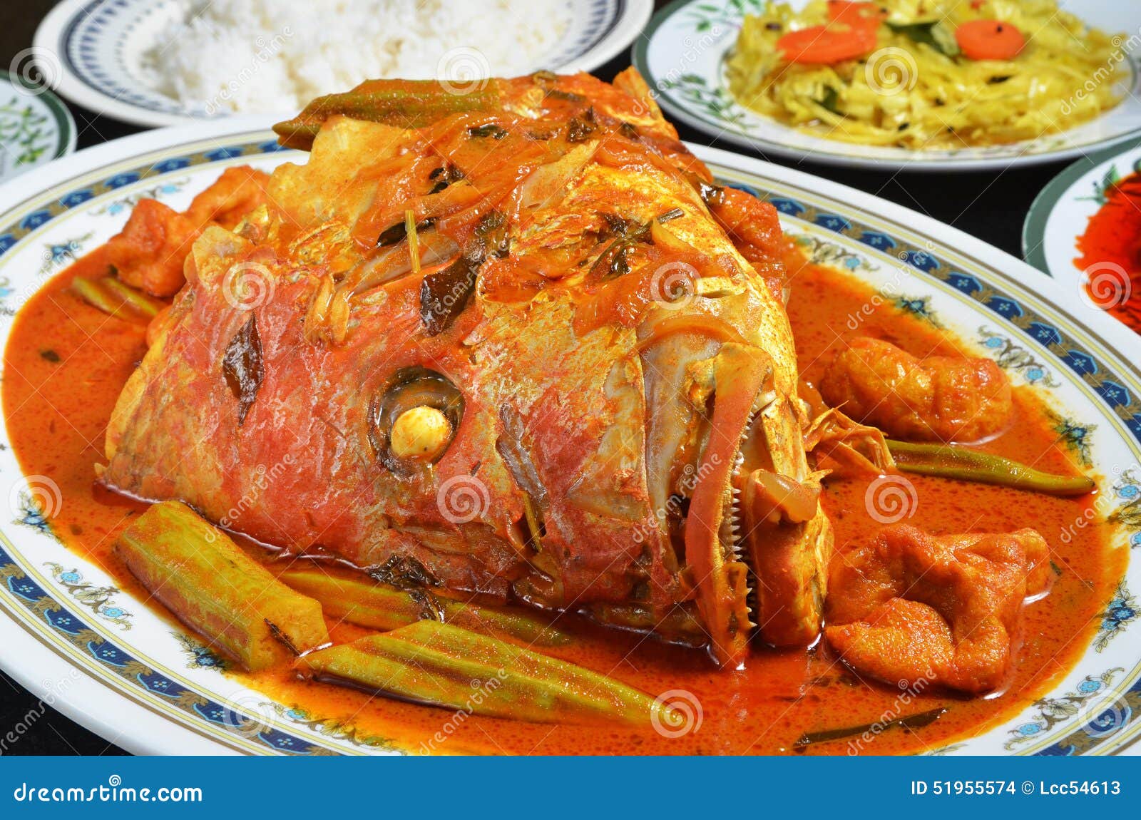 Fish - Head Of Reef Lizardfish Royalty-Free Stock Photo | CartoonDealer ...