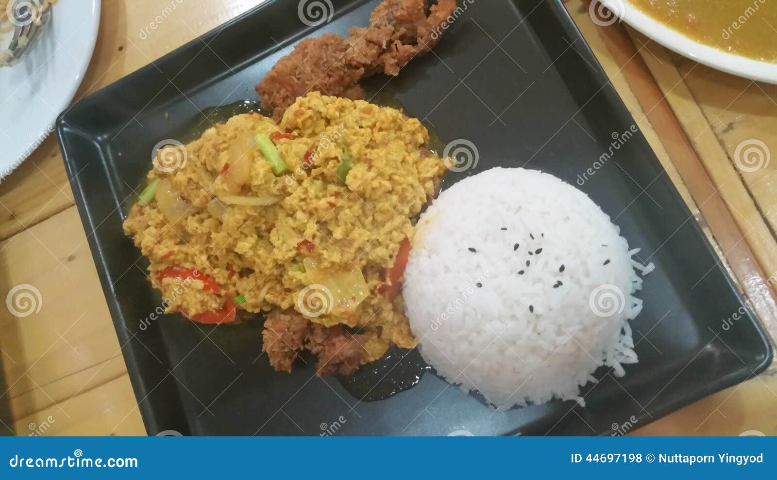 Curry hurry stock photo. Image of curry, dinner, lunch - 44697198