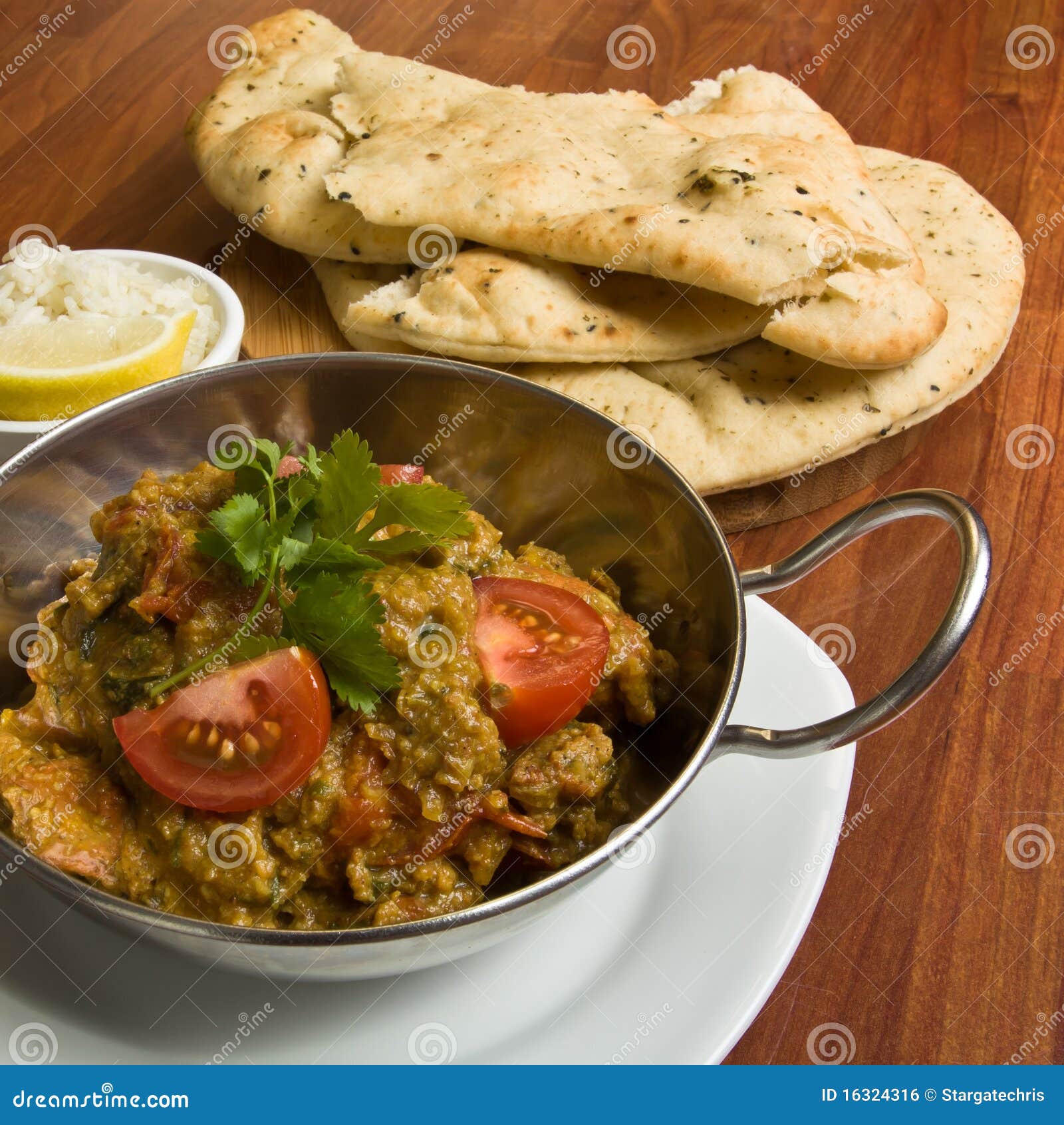 Curry indio foto de archivo. Imagen de platos, servilletas - 16324316