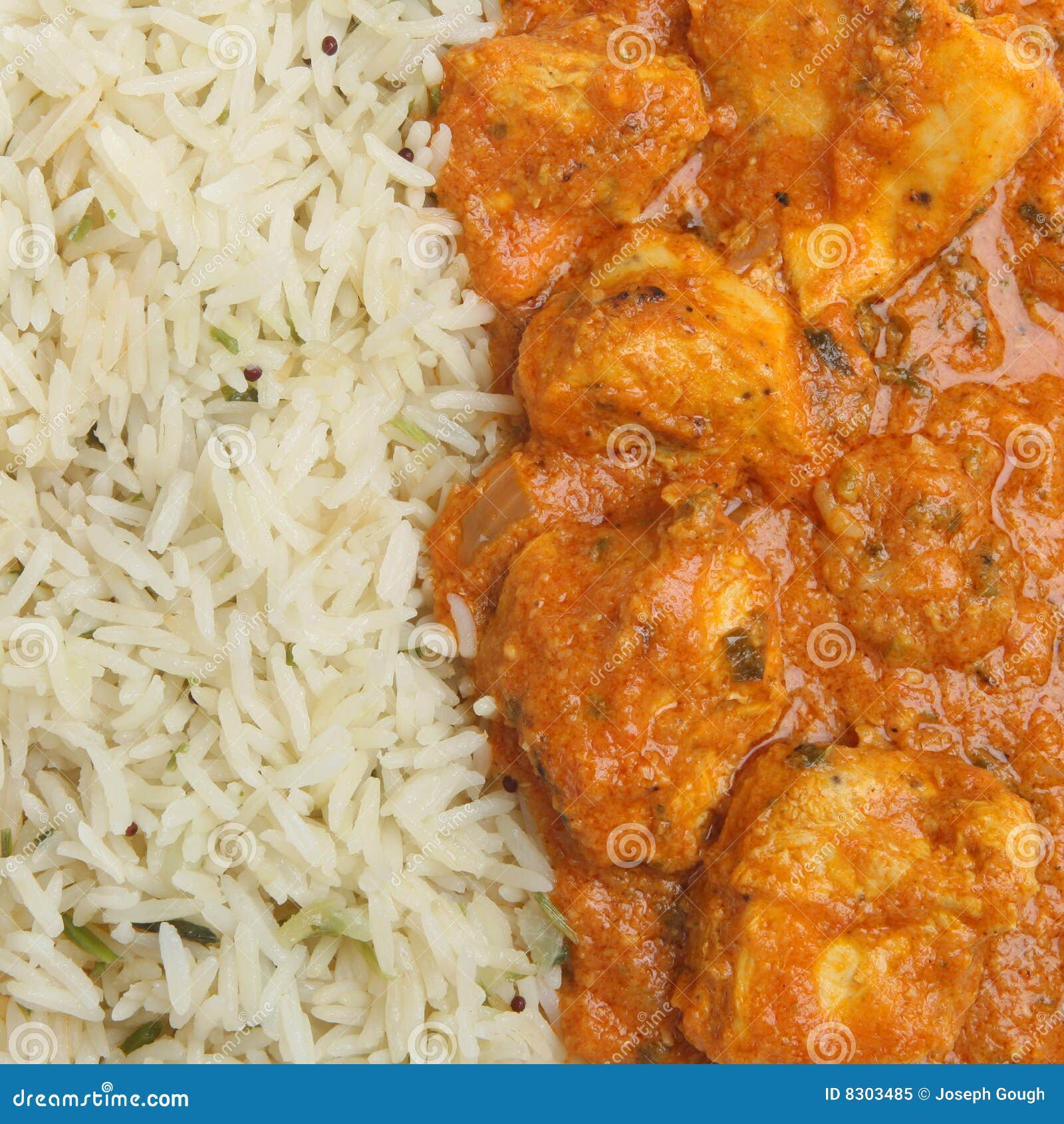 Curry Indio De Tikka Masala Del Pollo Imagen de archivo - Imagen de ...