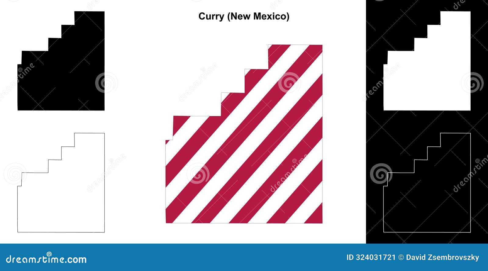 Curry outline map stock illustration. Illustration of outline - 324031721