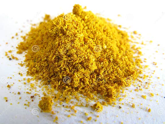Curry powder stock photo. Image of east, spice, eastern - 16809670