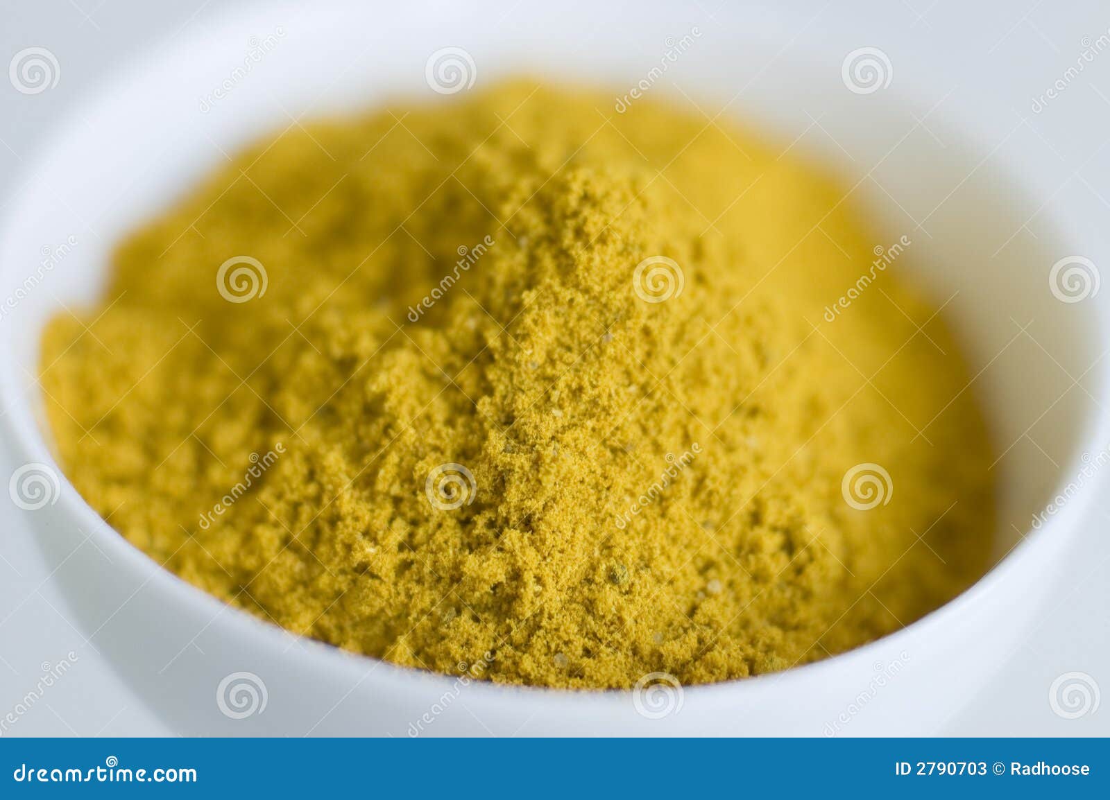 Curry powder stock image. Image of white, taste, aromatic - 2790703