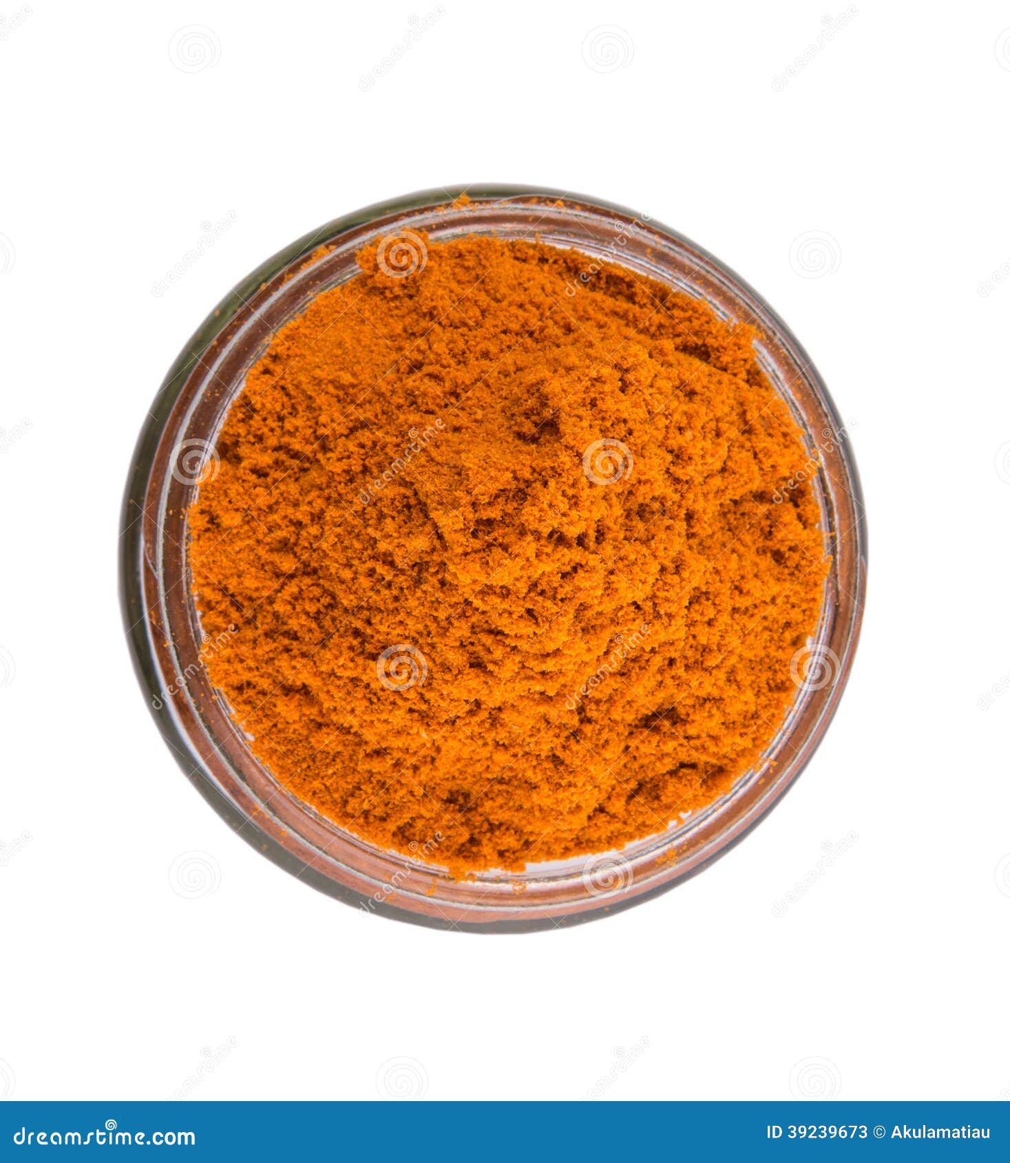 Curry Powder III stock image. Image of glass, orange - 39239673