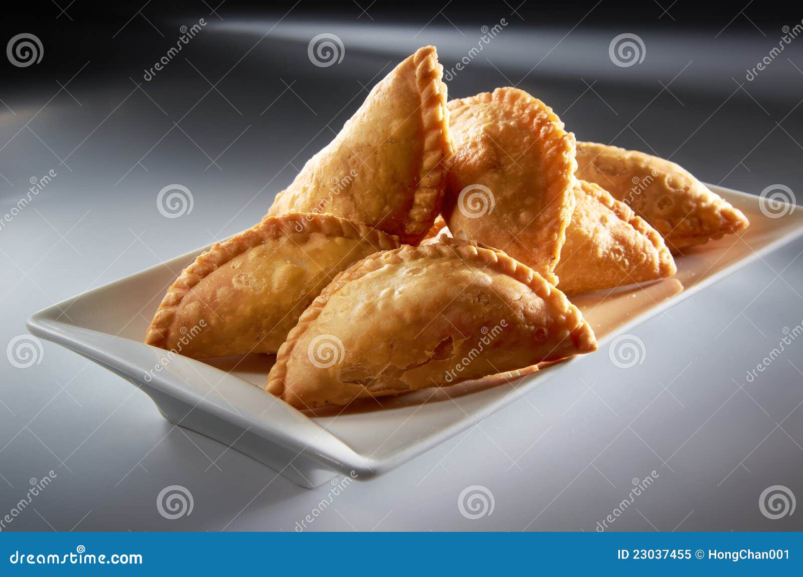 Curry Puff stock image. Image of culture, malay, meat - 23037455