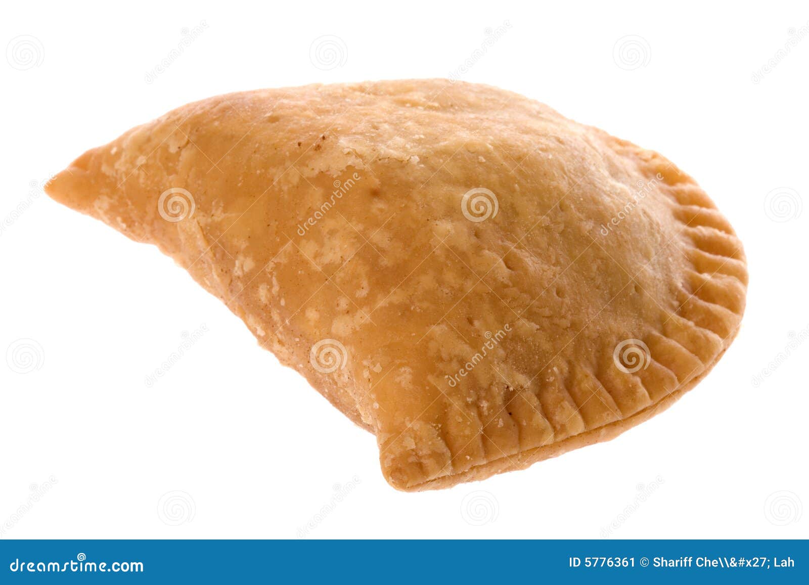 Curry Puff Isolated stock image. Image of baked, isolated - 5776361