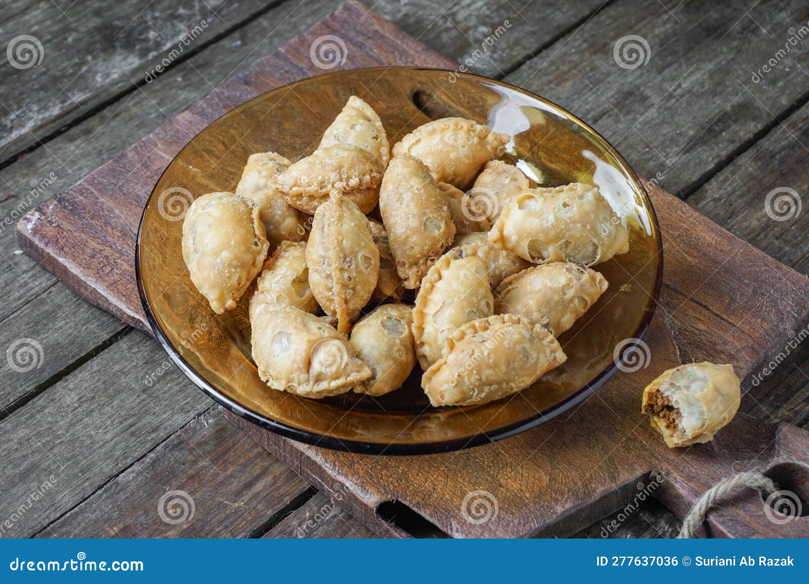 Curry Puff Mini stock photo. Image of snack, karipap - 277637036