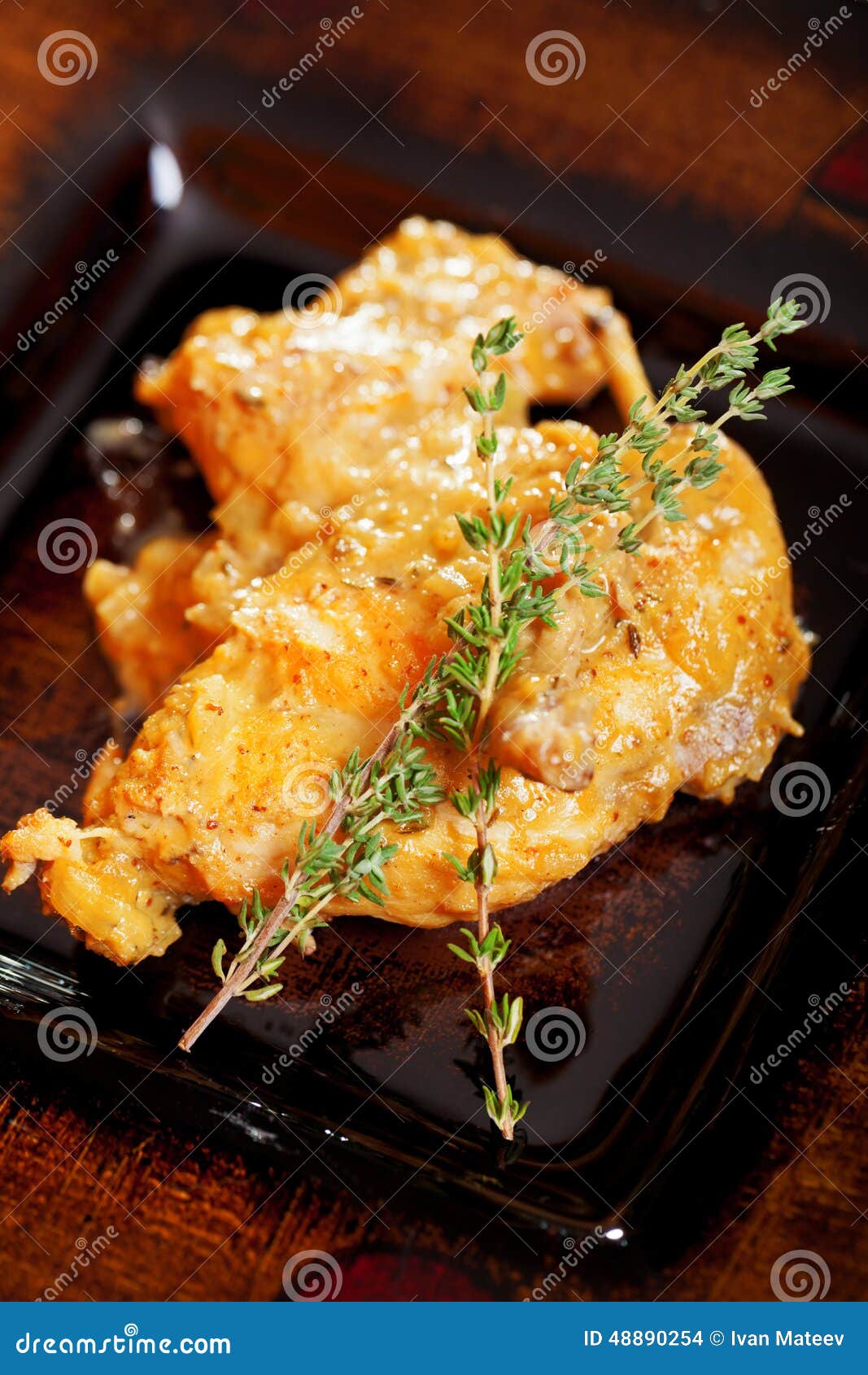 Curry rabbit stock photo. Image of gourmet, ready, meat - 48890254
