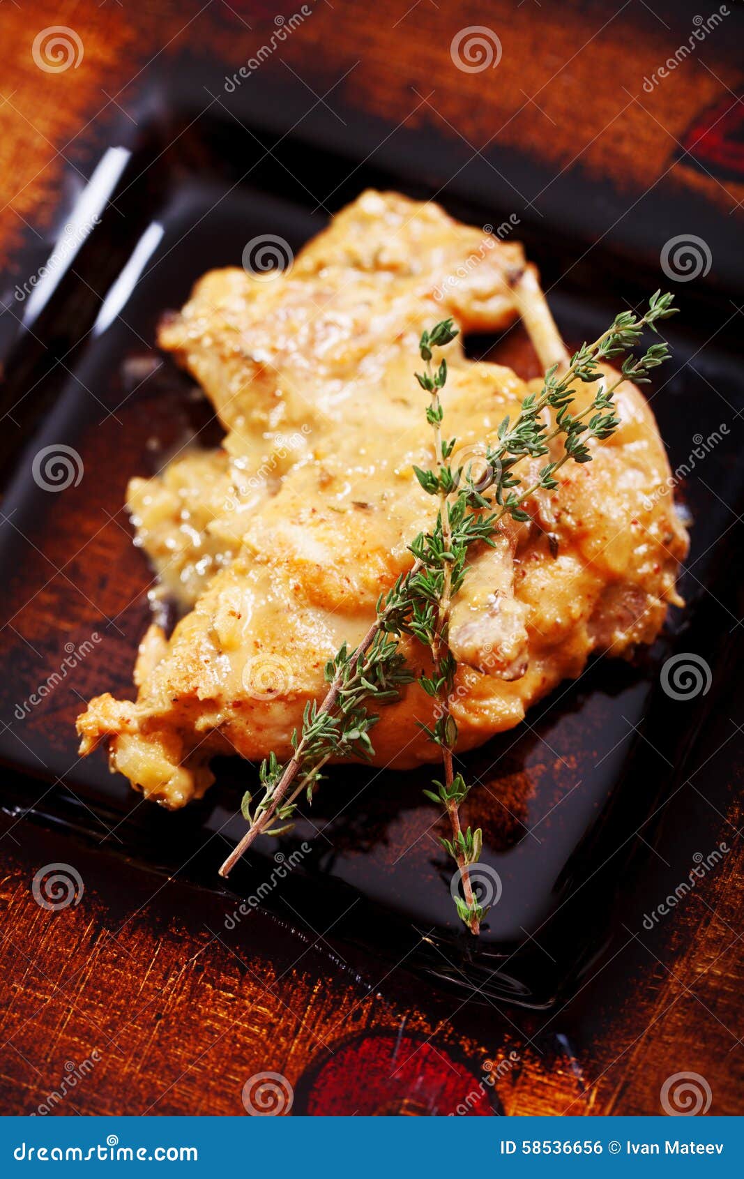 Curry rabbit stock photo. Image of herbs, rabbit, meat - 58536656