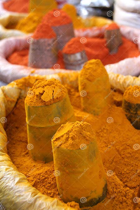 Curry spices stock image. Image of cooking, colors, eastern - 11948149