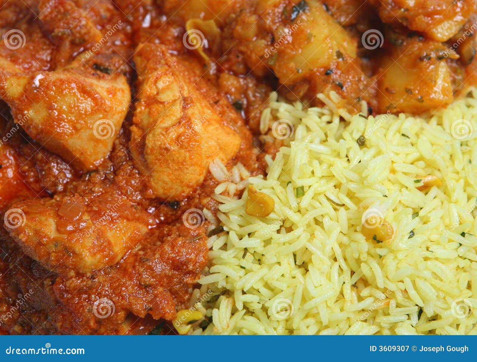Curry Up Close stock image. Image of food, horizontal - 3609307