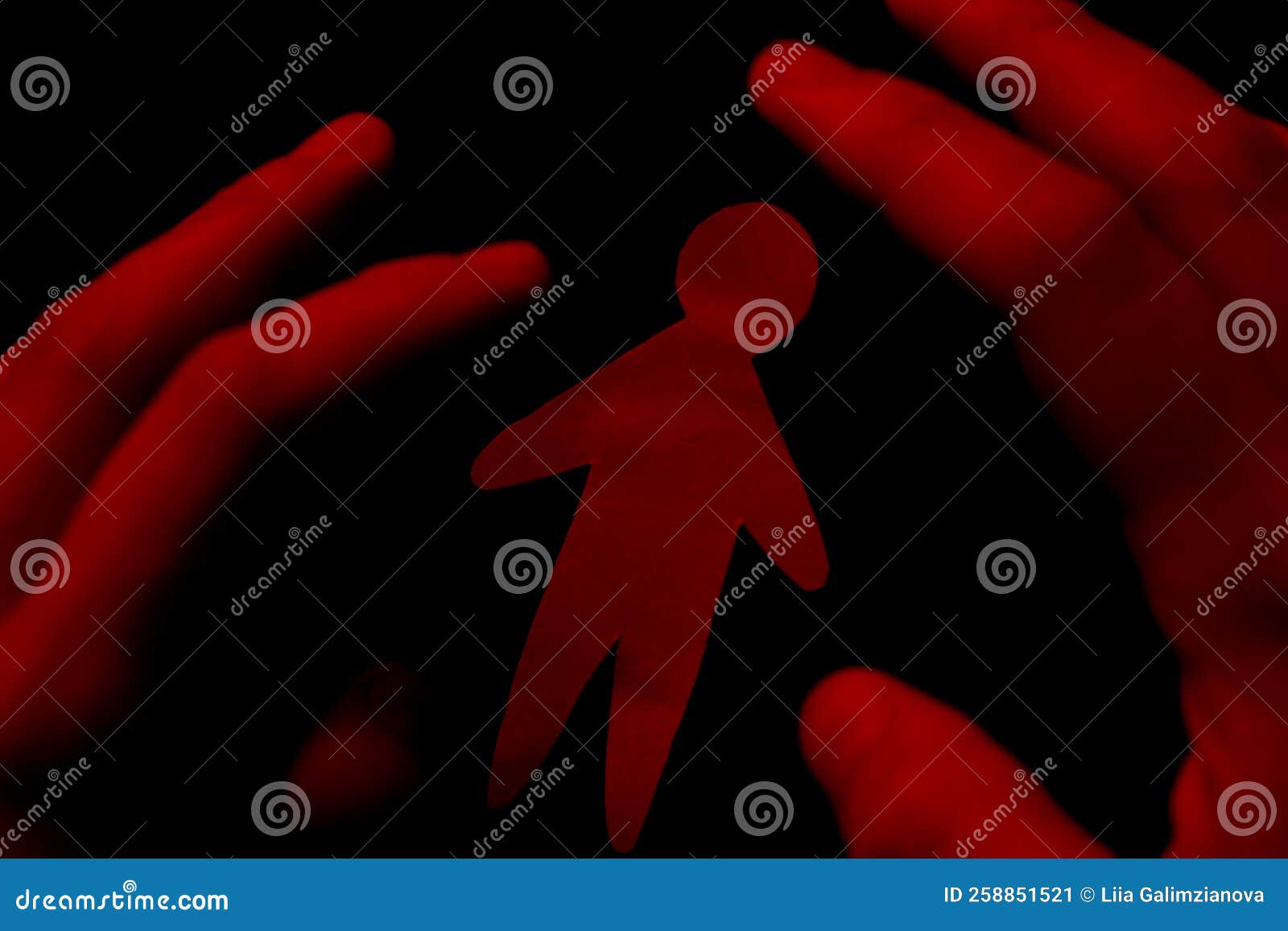 Curse concept image stock image. Image of devilry, glamour - 258851521