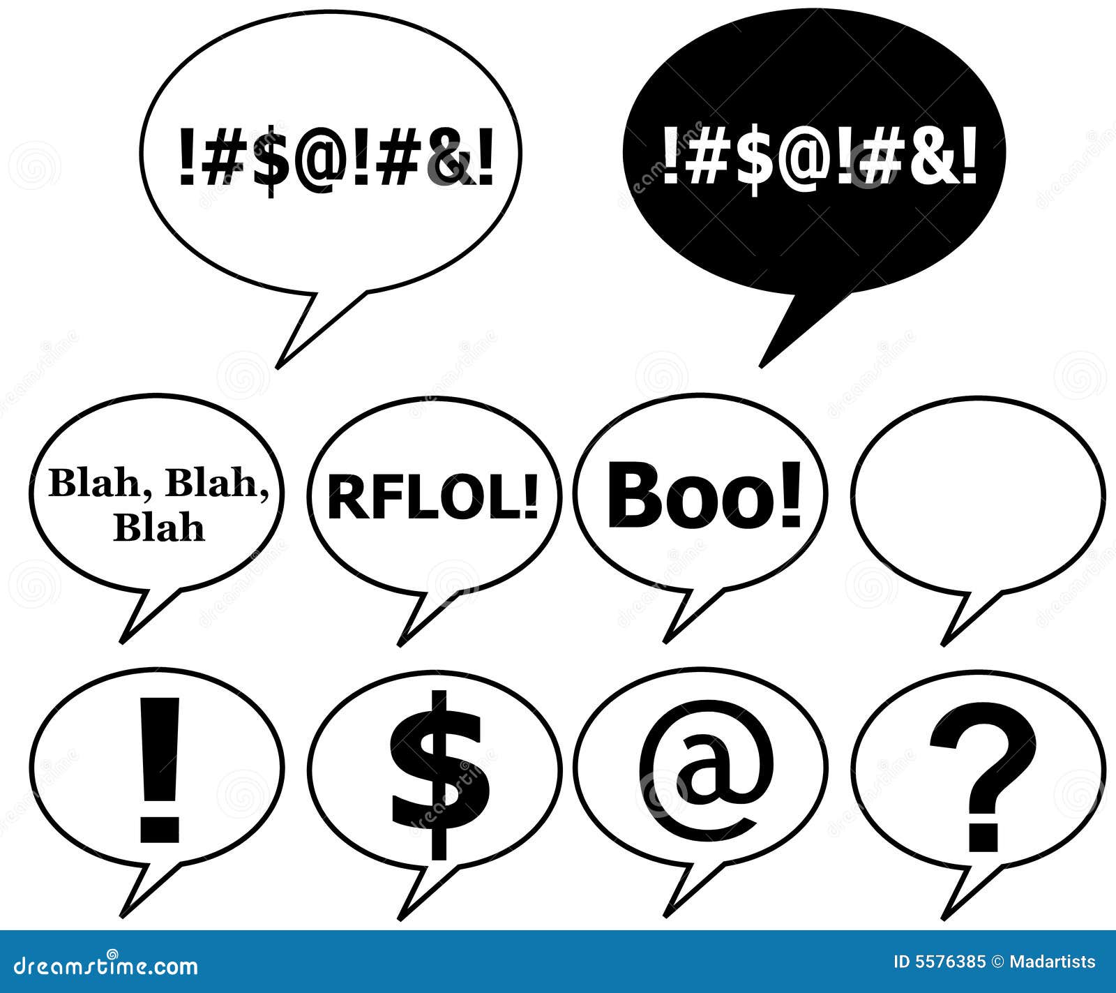 Curse Cartoons, Illustrations & Vector Stock Images - 4108 Pictures to ...