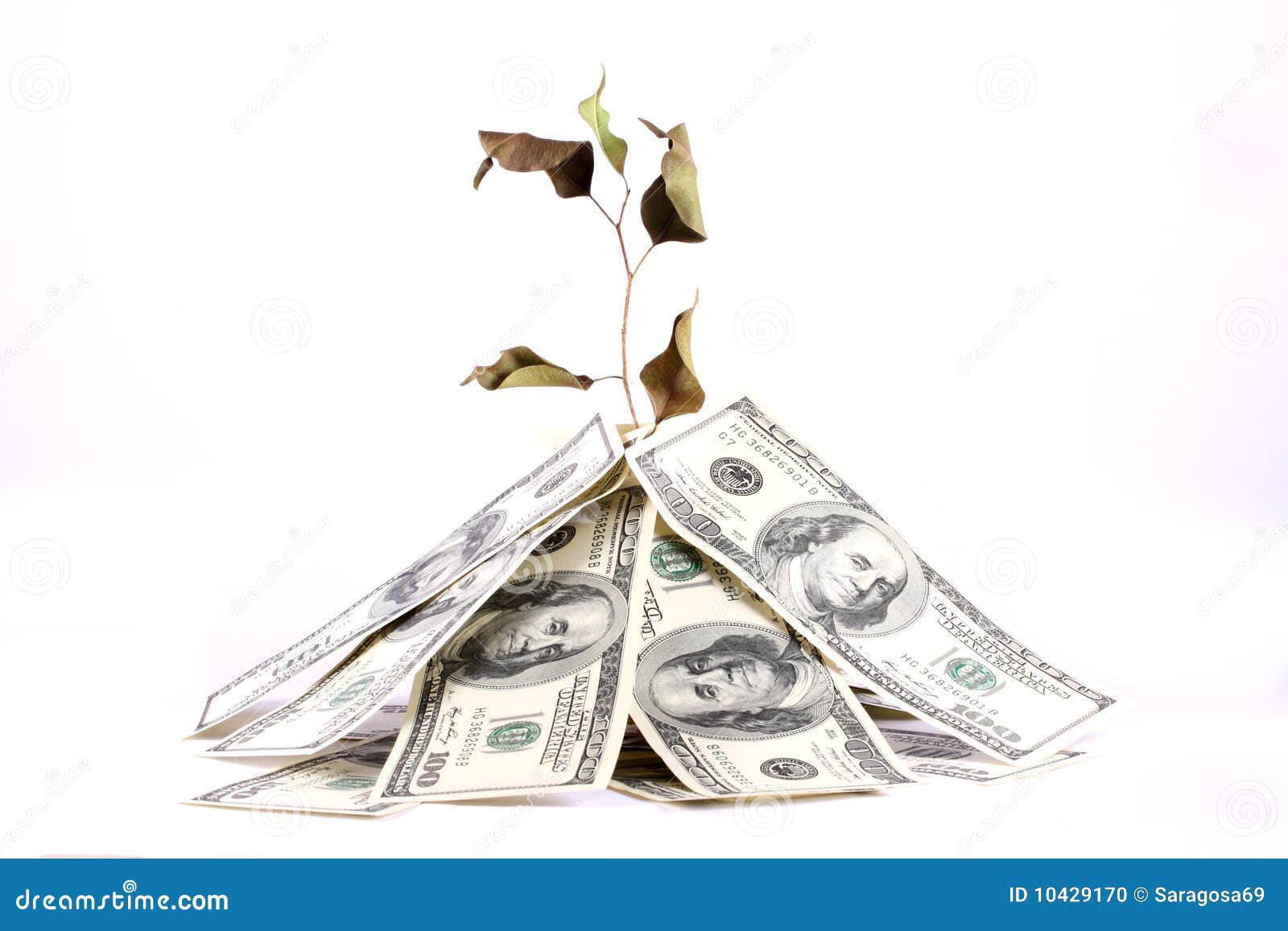 The Curse of Money stock photo. Image of economic, market - 10429170