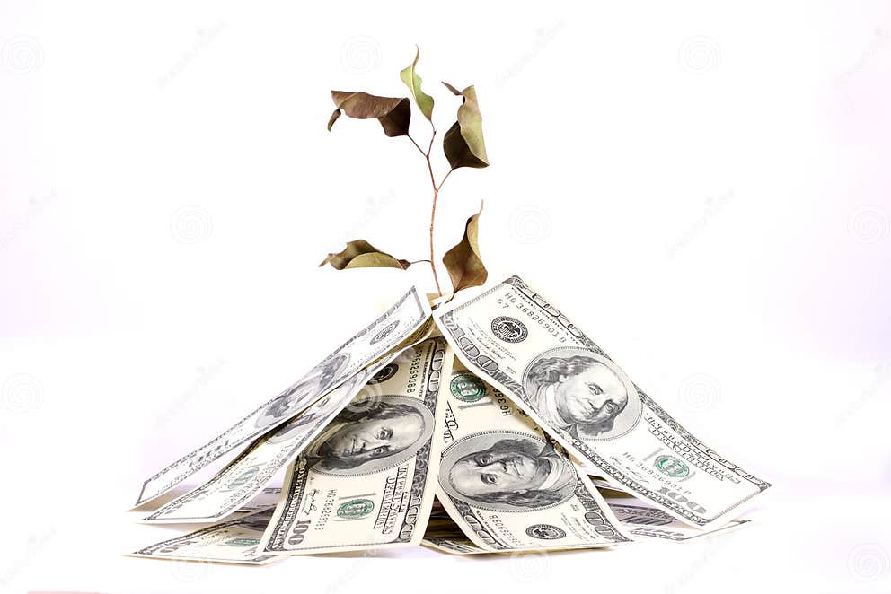The Curse of Money stock photo. Image of economic, market - 10429170